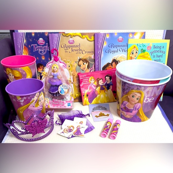 Disney | Toys | Disney Rapunzel Gift Bundle | Poshmark